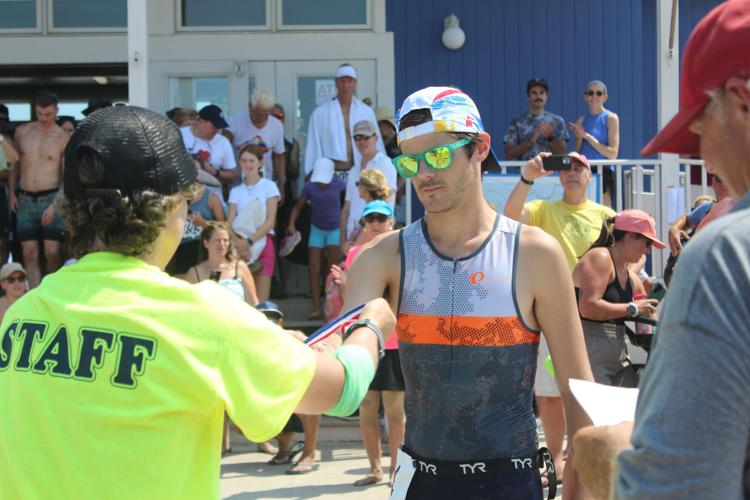 ‘Everyone into the water’ - Block Island Triathlon 2023 | News ...