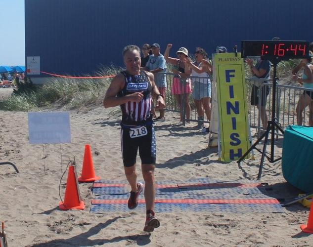 Block Island Triathlon attracts a crowd | News | blockislandtimes.com
