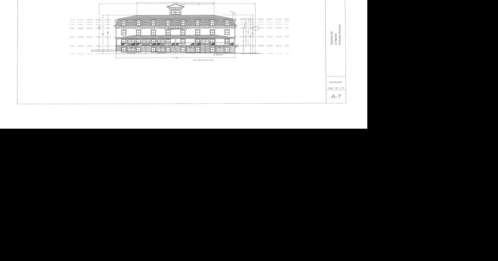 HDC gets first look at Harborside Inn rebuild | News | blockislandtimes.com