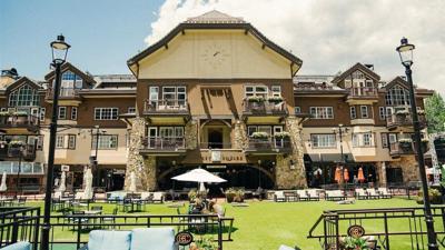 Leave the coast behind for a refined summer escape at 9,000 feet ...