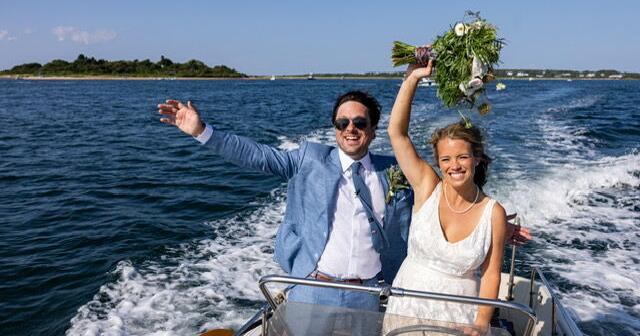 Lily Mleczko and Lucas Buck married | News | blockislandtimes.com