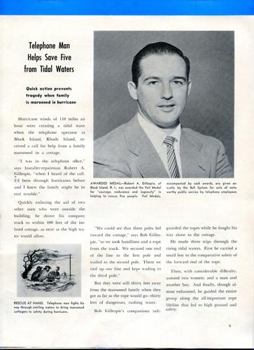 ‘Courage is merely the conquering of fear’ - Fred Benson on the heroics of Bob Gillespie ...