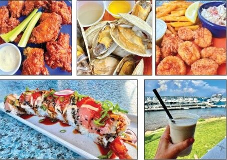Block Island's BEST BITES - The Oar | Columnists | blockislandtimes.com