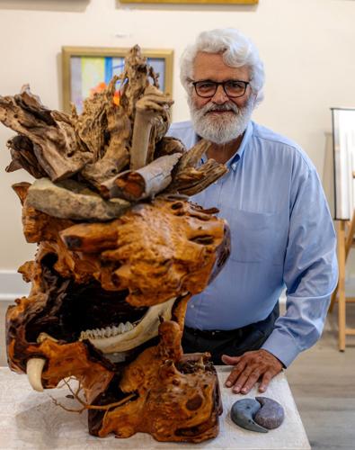 ART AROUND TOWN - Joe Buda at Spring Street Gallery: A Sculptural ...