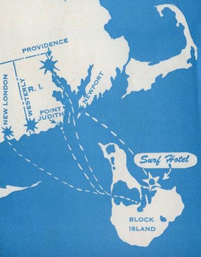 Pork chop or pear? A mental geography of Block Island | Columnists ...