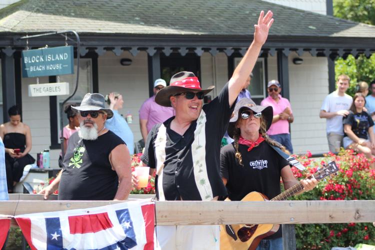 It didn’t rain on Block Island’s parade | News | blockislandtimes.com