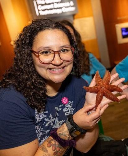 Angela Jones to speak on “Mysteries of the Sea Star” at BIMI | News ...