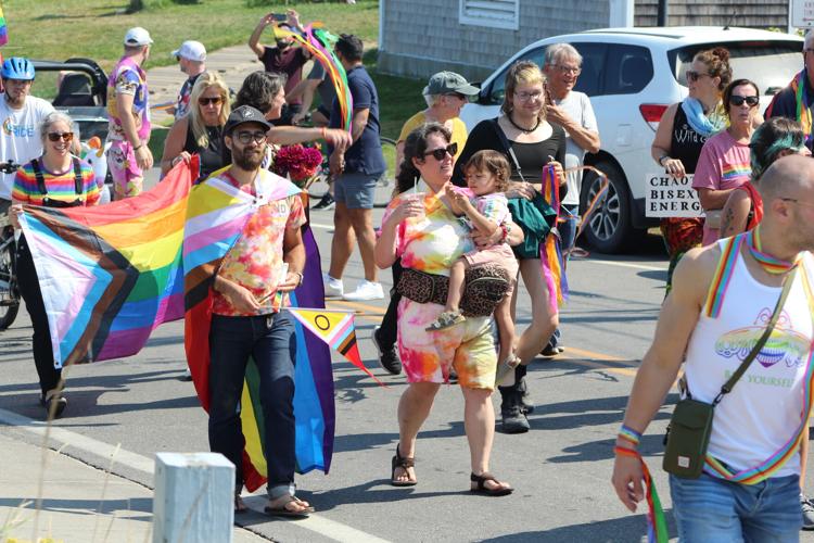 FOURTH ANNUAL BLOCK ISLAND PRIDE PARADE A SEA OF RAINBOWS | News ...