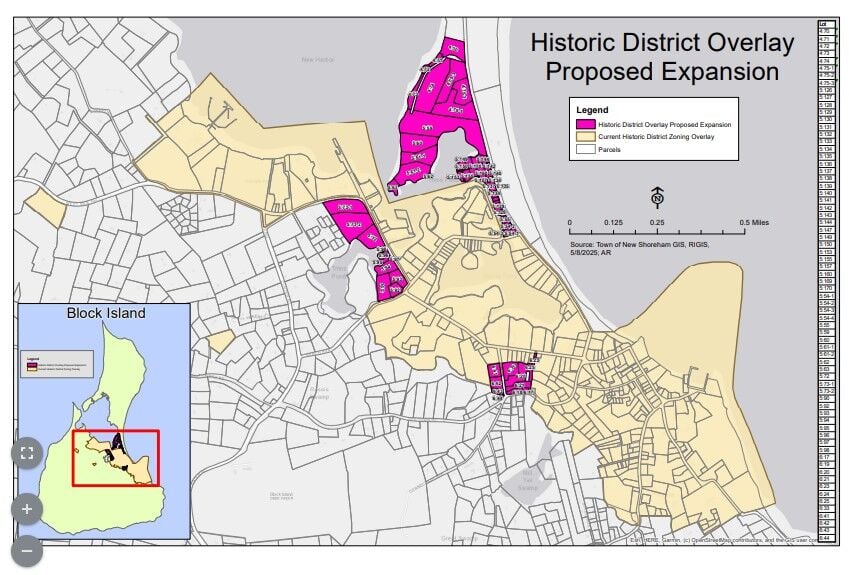 Revisiting the Historic District expansion | News | blockislandtimes.com