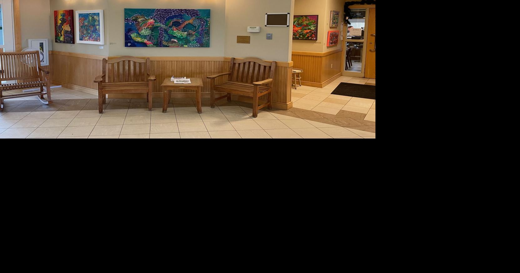 B.I. Airport Gallery features works of Cranston’s Fior De La Cruz ...