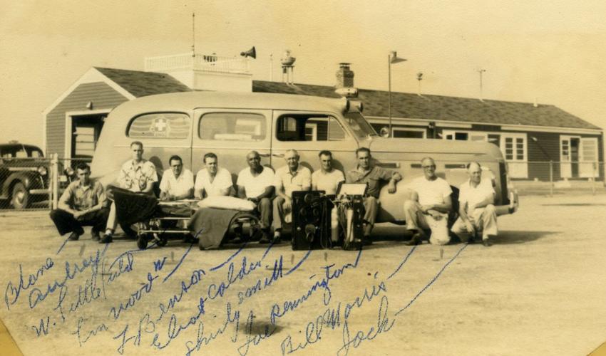 Before the Rescue Squad: Sixty years of service of Dr. Charles Freeman ...