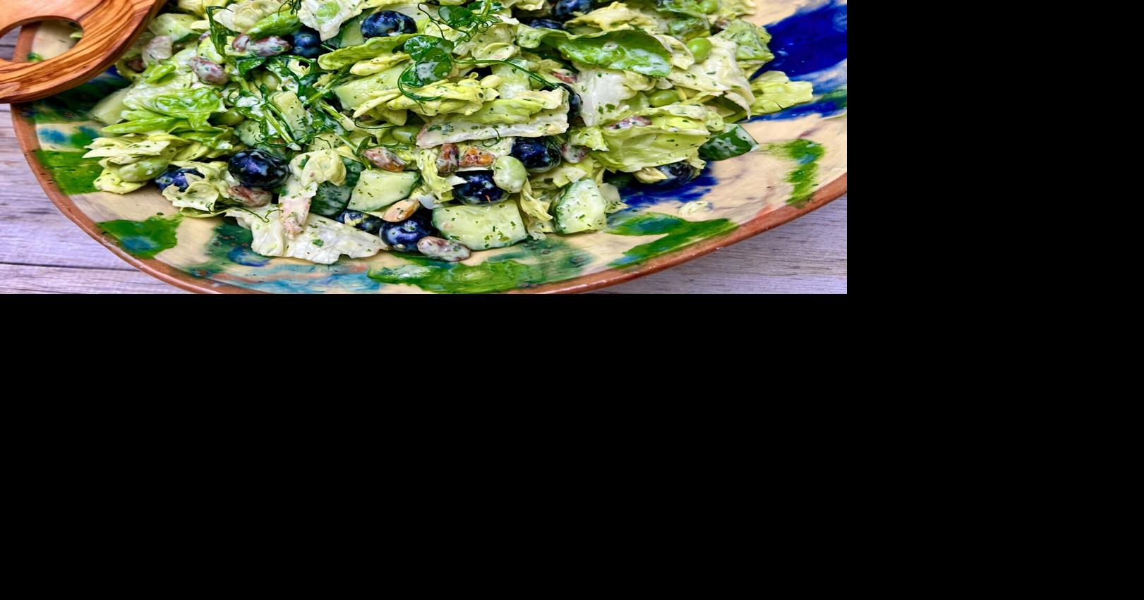 Dish off the Block: Blueberry Bomb Green Goddess Salad | Columnists ...