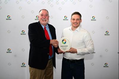 Dylan Chase receives NEWEA award | News | blockislandtimes.com