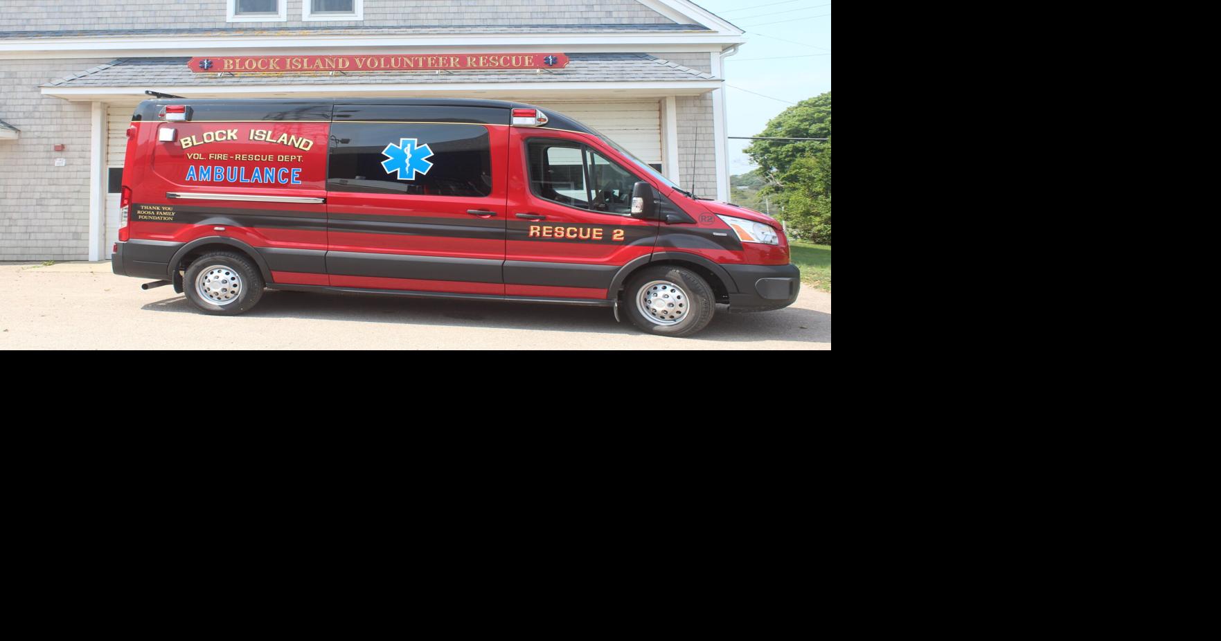 Block Island Rescue gets a new ambulance | News | blockislandtimes.com