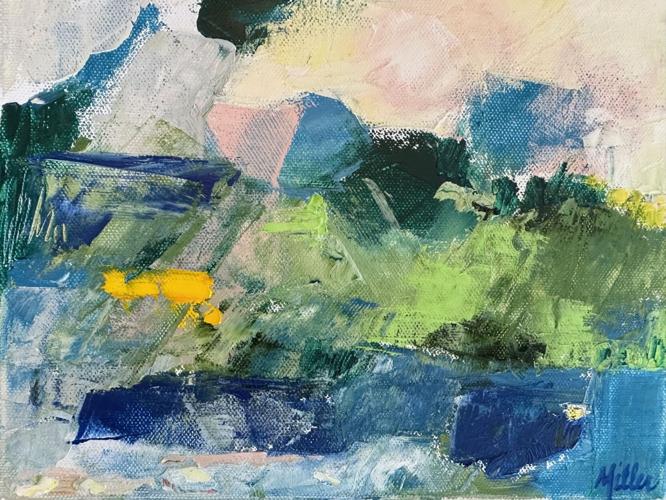 ART AROUND TOWN - Eileen Miller and Steve Miller at Spring Street ...