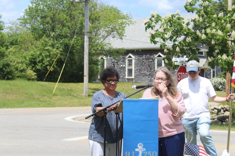 Block Island plants a Liberty Tree | News | blockislandtimes.com