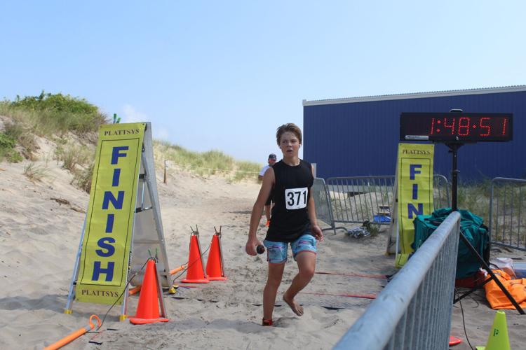 ‘Everyone into the water’ - Block Island Triathlon 2023 | News ...