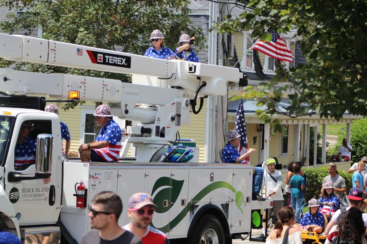 It didn’t rain on Block Island’s parade | News | blockislandtimes.com