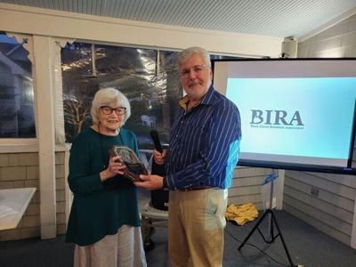 BIRA recognizes B.I. Volunteer Fire and Rescue and Gloria Redlich ...