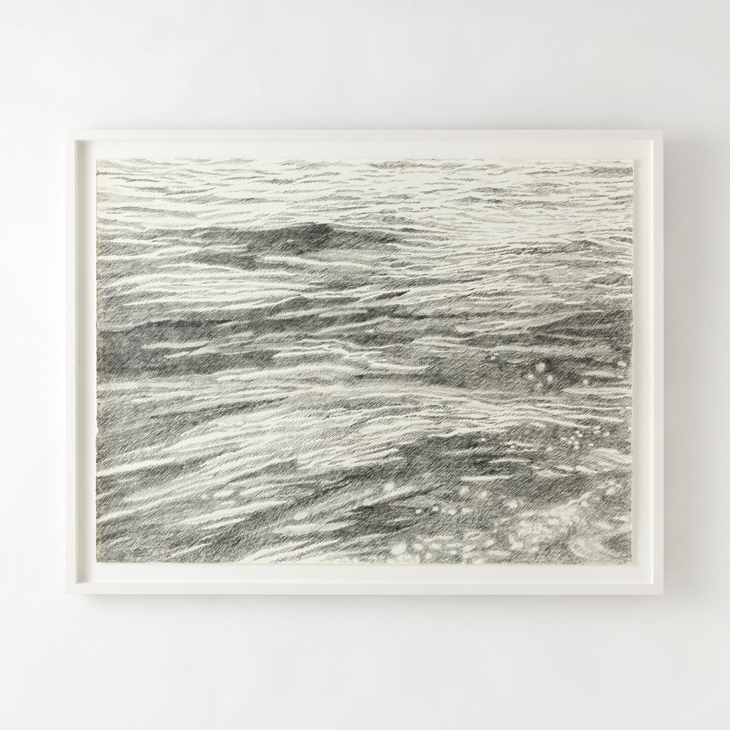 Shimmer, Dark, Shimmer: Ocean Drawings by Sarah Bird at Tori Jones ...