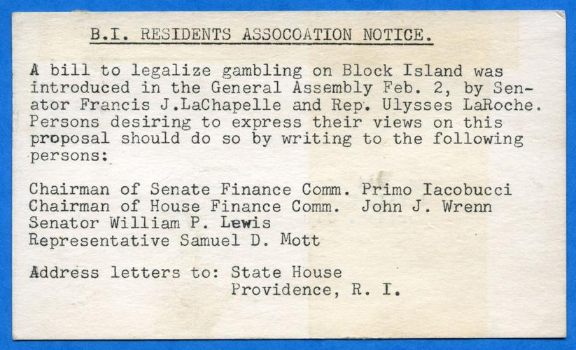 Block Island! - The Las Vegas of New England | Columnists ...