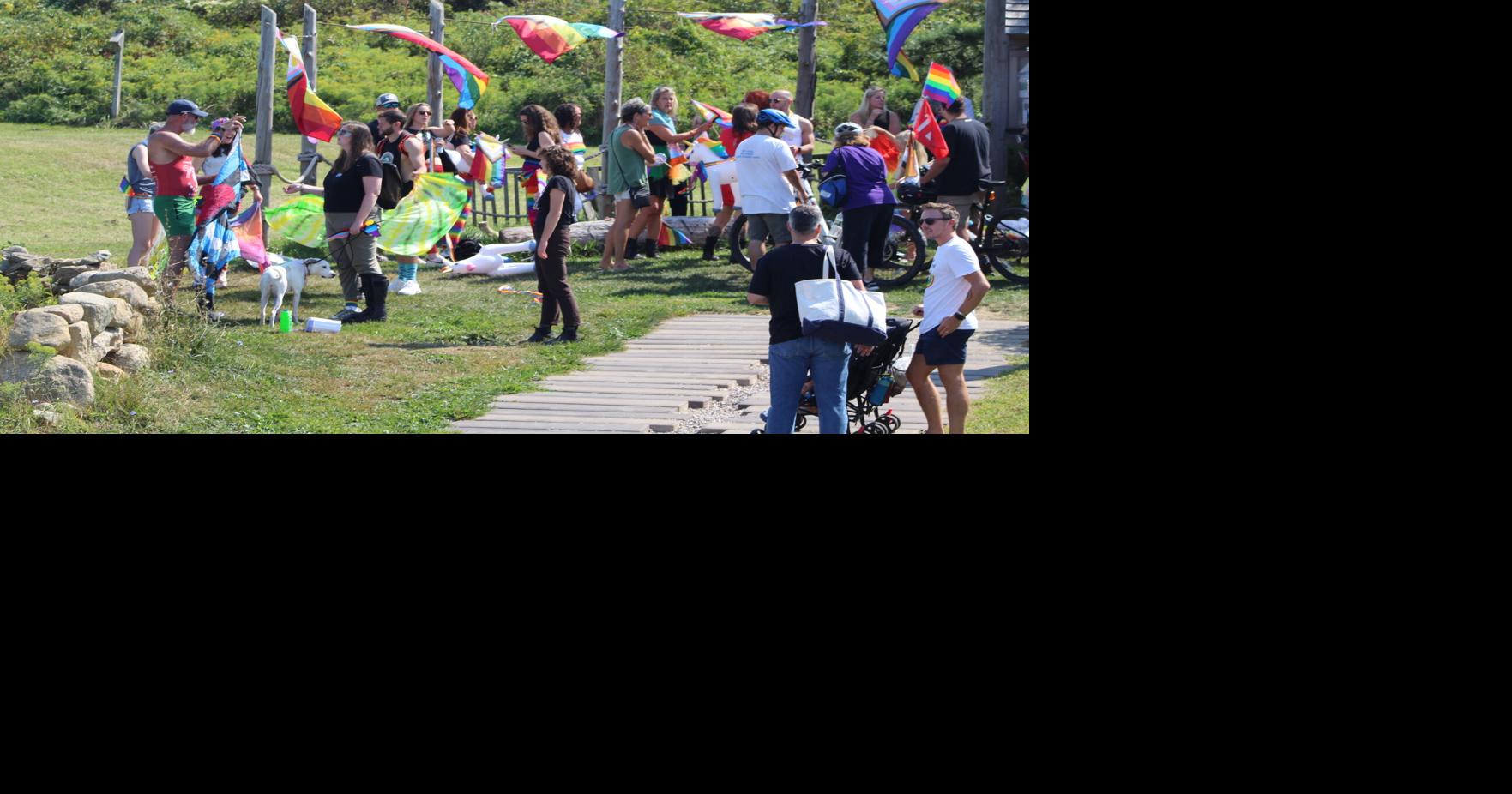 FOURTH ANNUAL BLOCK ISLAND PRIDE PARADE A SEA OF RAINBOWS | News ...