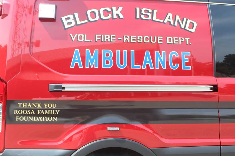 Block Island Rescue gets a new ambulance | News | blockislandtimes.com