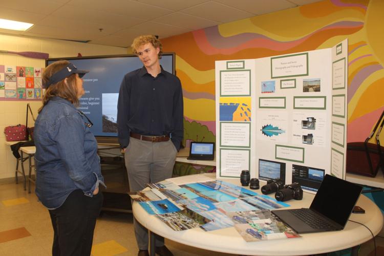 Five seniors, five projects, one sea star | News | blockislandtimes.com