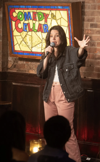 ART AROUND TOWN: Salma Zaky to headline first Comedy Night at Kittens ...