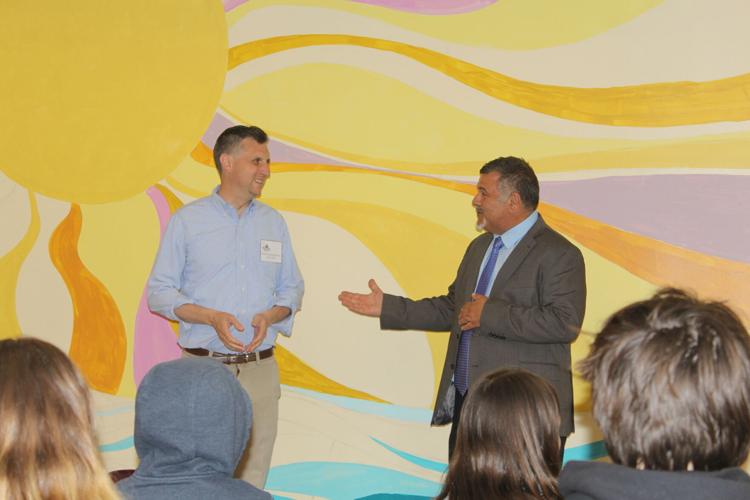 Magaziner visits Block Island for 1st ‘Town Hall’ | News ...