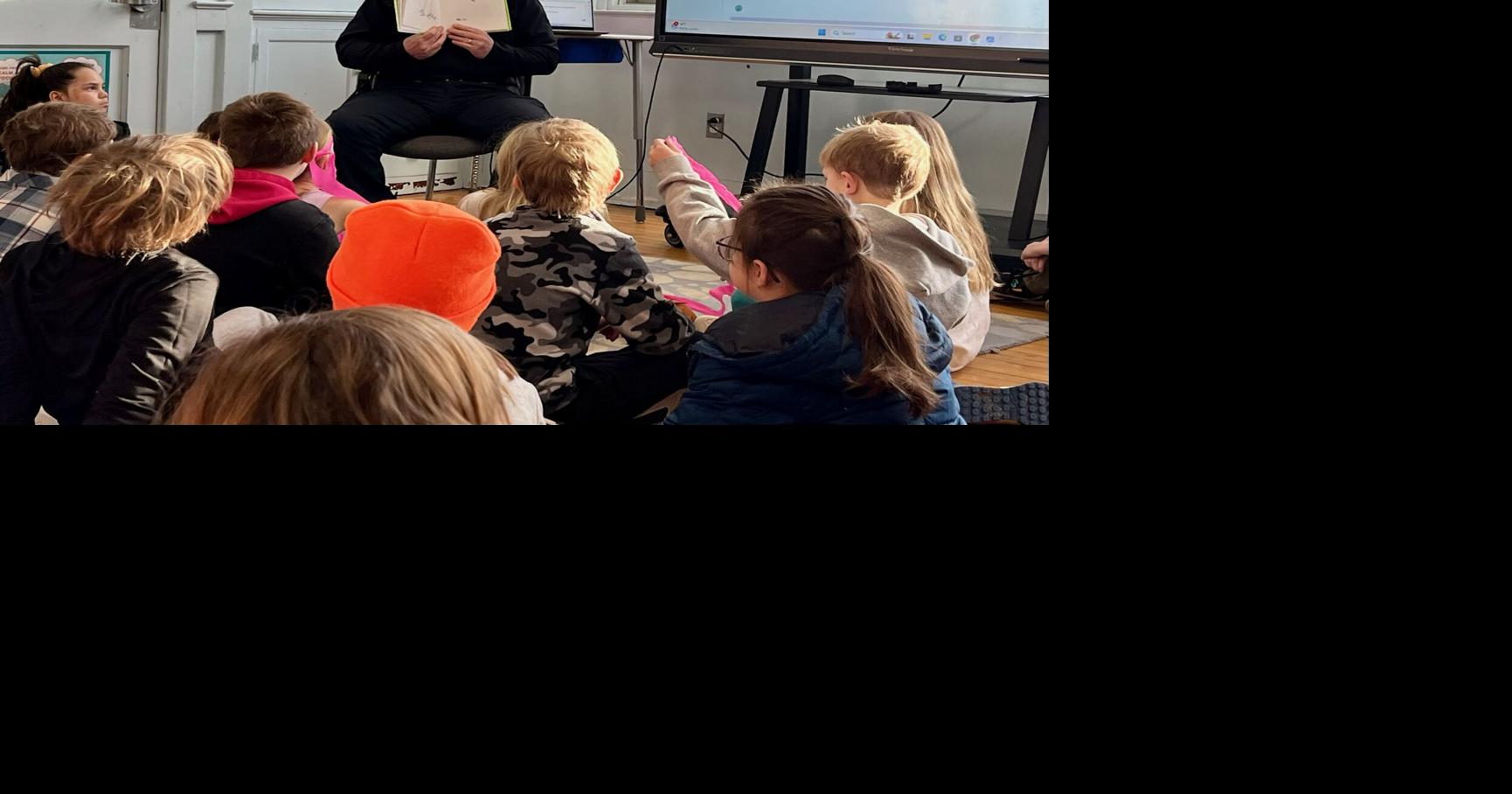 Island school celebrates Literacy Week | News | blockislandtimes.com