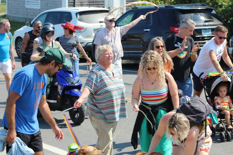 FOURTH ANNUAL BLOCK ISLAND PRIDE PARADE A SEA OF RAINBOWS | News ...