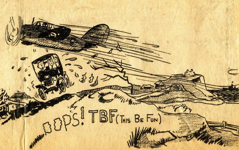 The afternoon during World War II when they made a ‘Beeline for Block ...