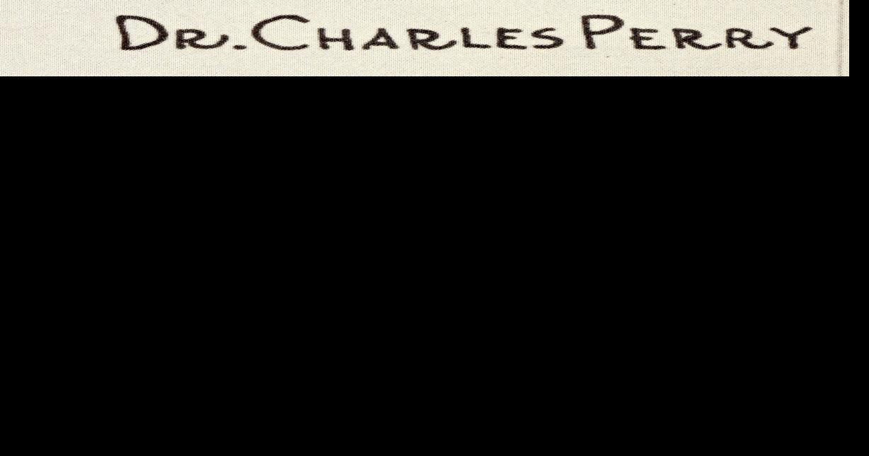 ‘Give me a place like Block Island’ - The legacy of Dr. Charles Perry ...