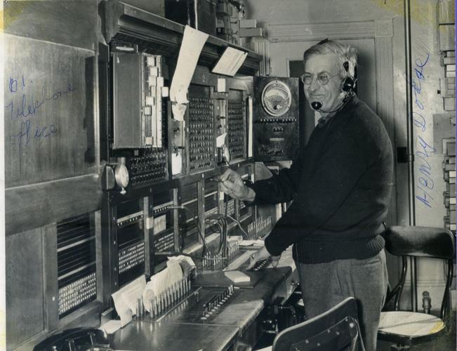 That 1957 evening when hearing ‘Number, please’ became just a memory ...