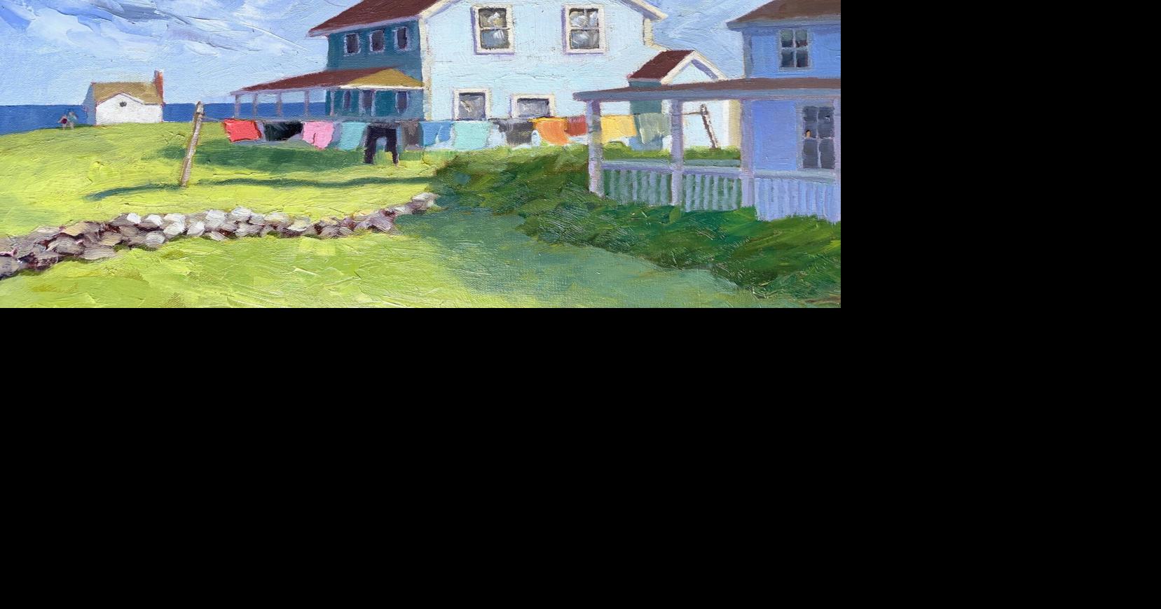 Sharon Lehman paintings at Spring Street Gallery | News ...