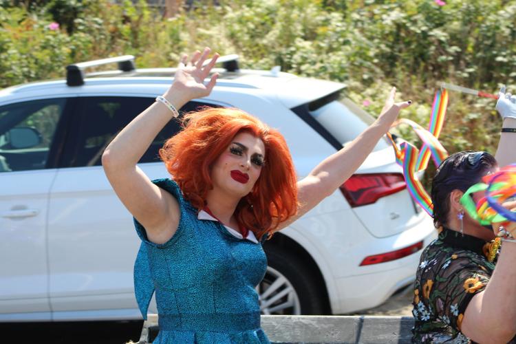 FOURTH ANNUAL BLOCK ISLAND PRIDE PARADE A SEA OF RAINBOWS | News ...