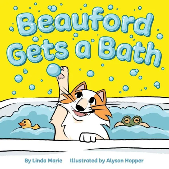 Local author Linda Marie debuts children’s book ‘Beauford Gets a Bath ...