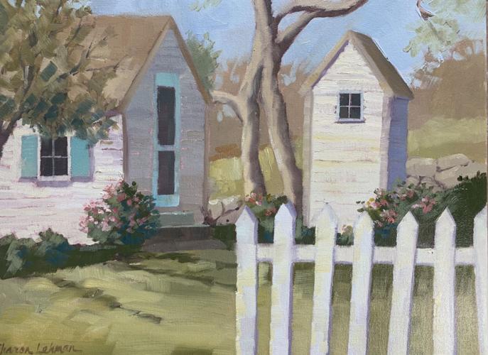 ART AROUND TOWN - New works by Sharon Lehman at Spring Street Gallery ...