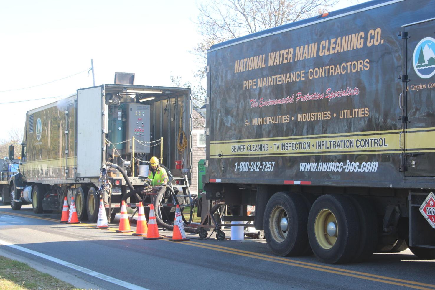 Water, Sewer Depts. forge bond with the mainland | News ...
