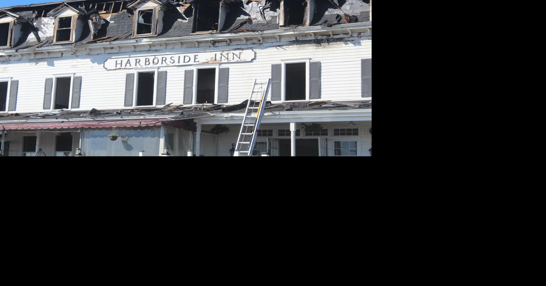 Overnight fire destroys historic Harborside Inn on Block Island | News ...