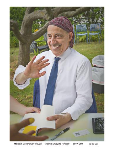 Jamie Raskin pays a visit to Block Island | News | blockislandtimes.com