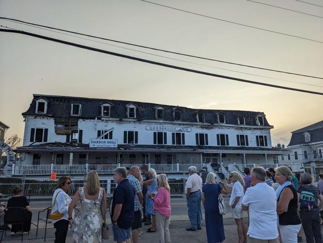 Harborside demolition to start September 11 | News | blockislandtimes.com