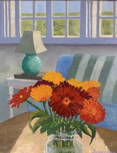ART AROUND TOWN - New works by Sharon Lehman at Spring Street Gallery ...