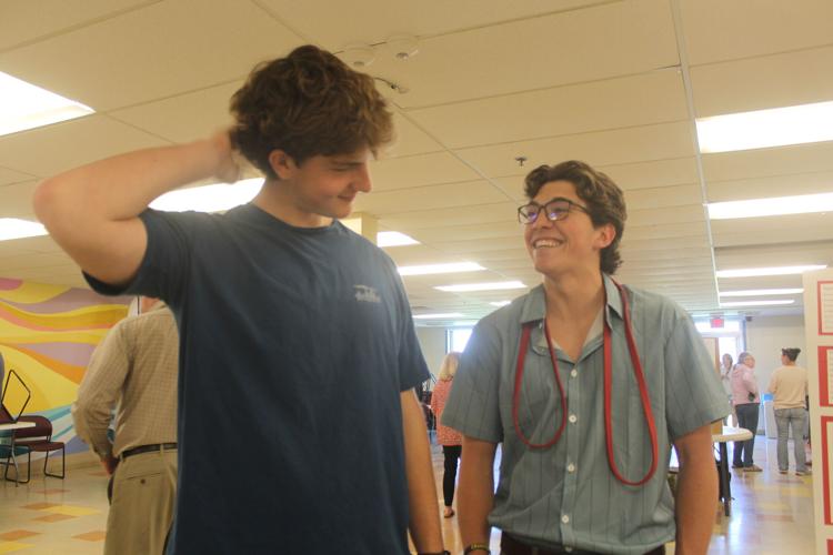 Five seniors, five projects, one sea star | News | blockislandtimes.com