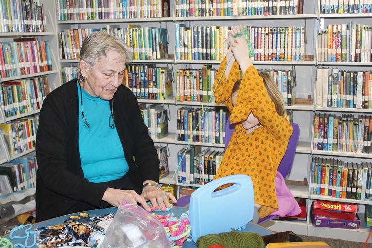 Kids Stitch Together | News | blockislandtimes.com