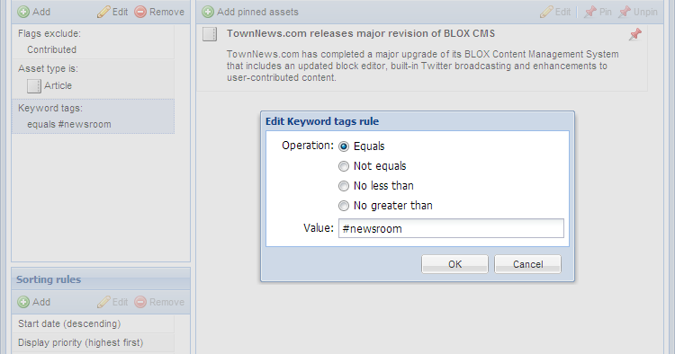 New in BLOX CMS: Revamped query builder, Block Editor walk-through, and ...