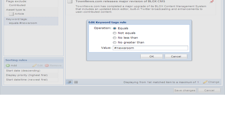 New in BLOX CMS: Revamped query builder, Block Editor walk-through, and more | News & features ...