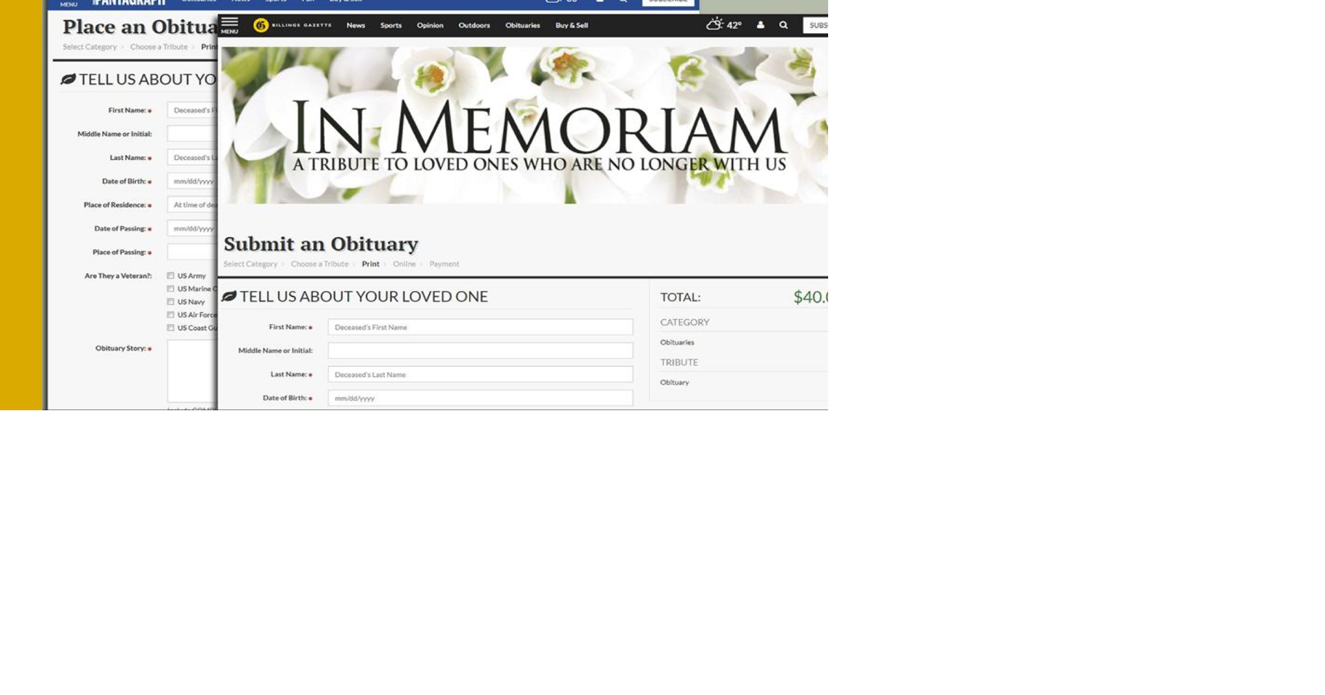 How Lee Enterprises uses BLOX Ad-Owl to power online obituaries | News ...