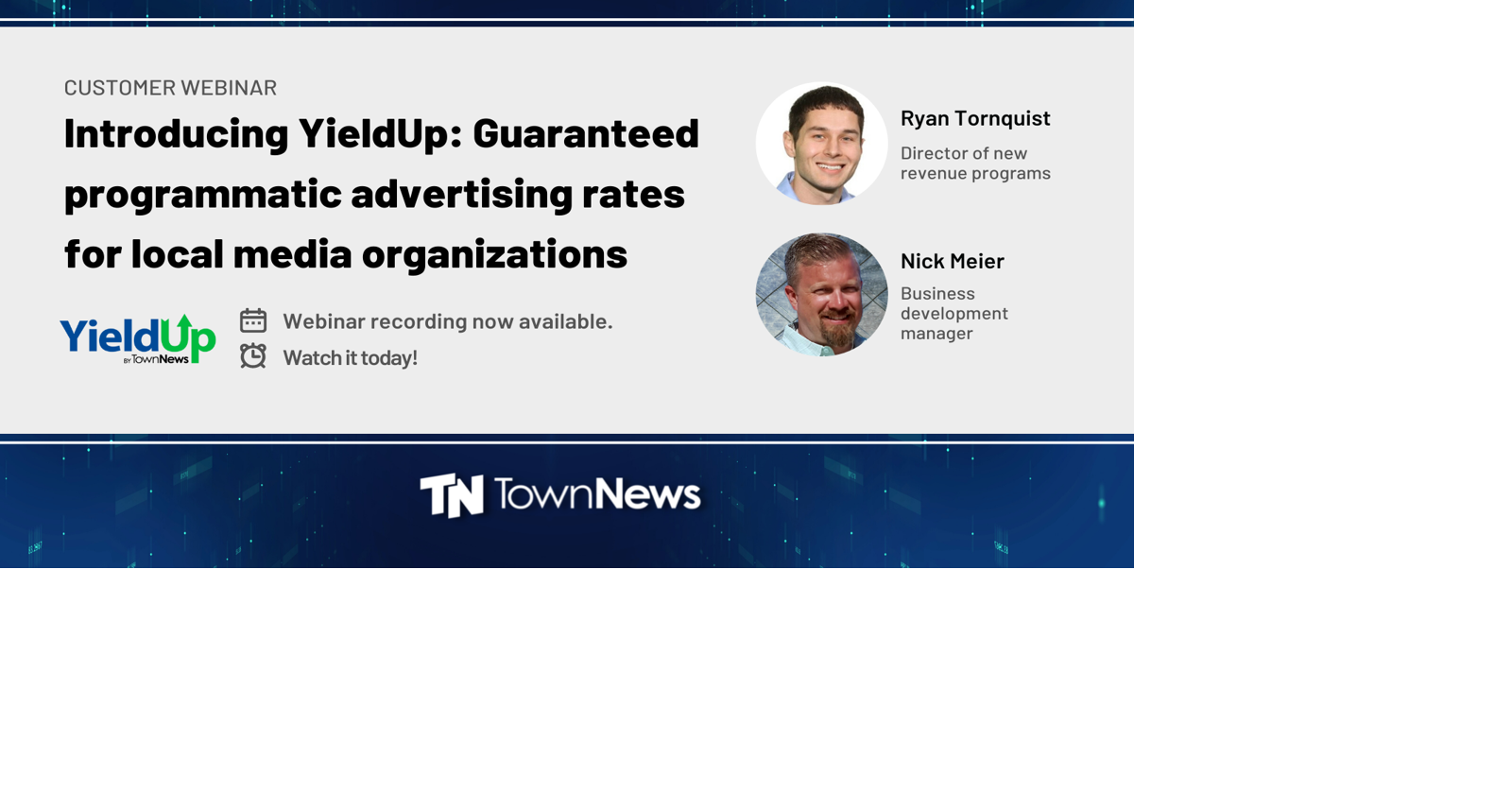 Webinar | Introducing YieldUp: Guaranteed programmatic advertising ...